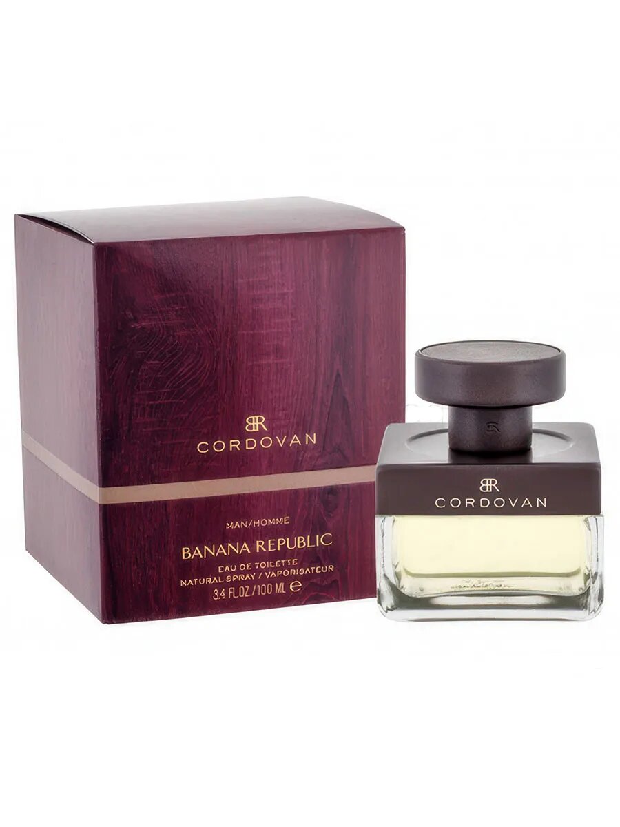 Banana Republic Cordovan Туалетная вода для мужчин, объем 100 ml