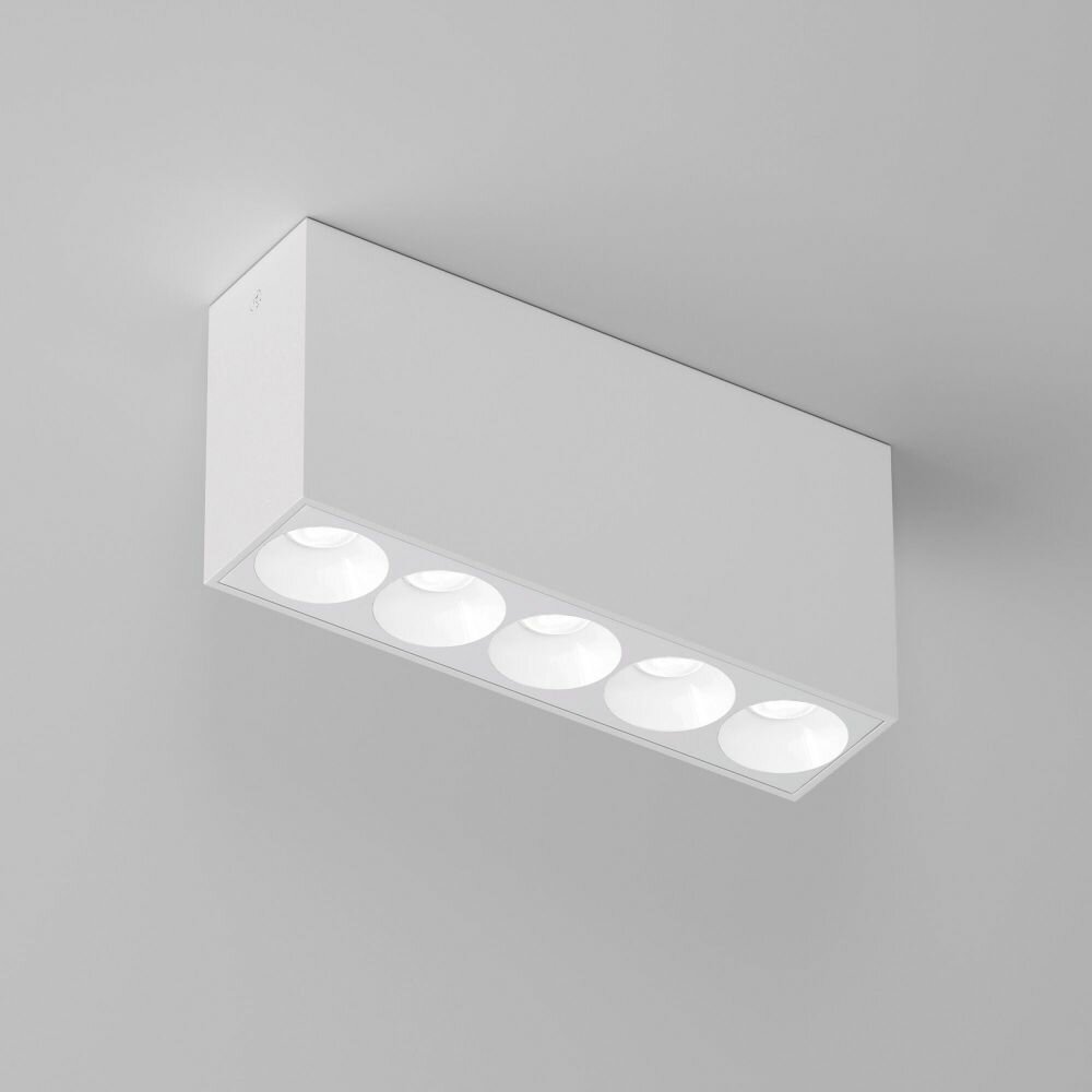 Elektrostandard 25108/LED 10W 4000K / Светильник потолочный светодиодный / белый Электростандард.