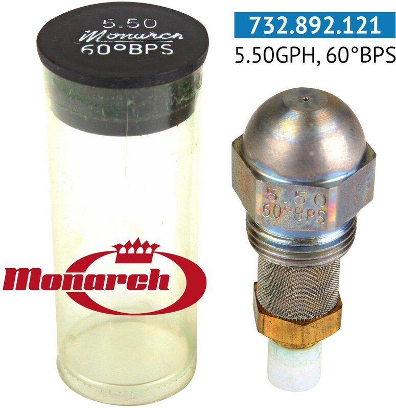 Топливная форсунка Monarch 5.50GPH,60BPS