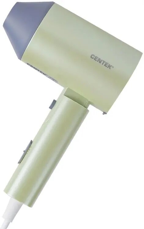 Фен CENTEK CT-2203, профессиональный, 3 режима, ионизация, зеленый — фото 1