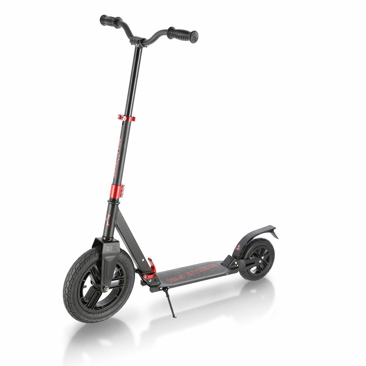DECATHLON самокат Nils Extreme HC300, черный, 100 кг