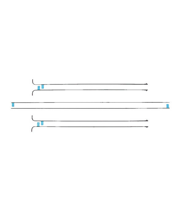 Клейкая лента матрицы MacBook Pro Retina 16 A2141 A2485