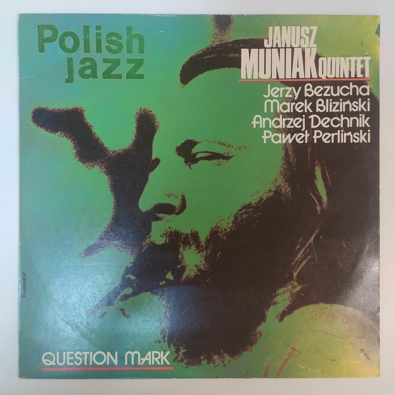 Виниловая пластинка Janusz Muniak Quintet - Question Mark (Польша 1978г.)