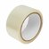 Клейкая лента Ultra tape 75мм, 66м, 50мкм, прозрачная, 4шт/уп 4687206399655