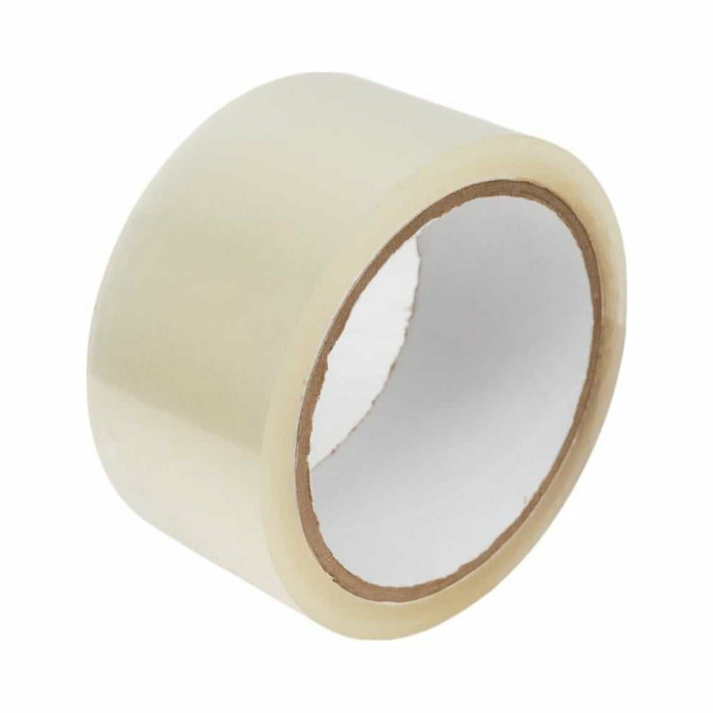 Клейкая лента Ultra tape 75мм, 60м 50мкм, прозрачная, 4шт/уп 4687206399624
