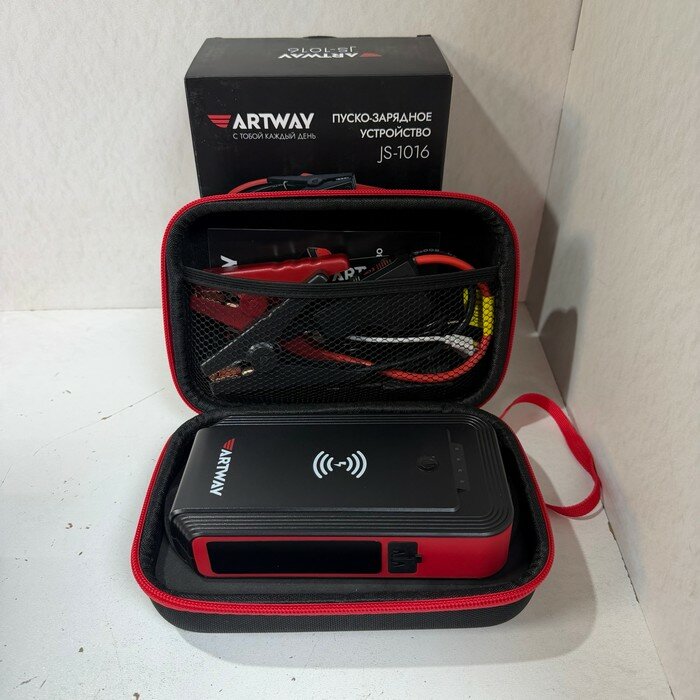 Пуско-зарядное устройство ARTWAY JS-1016