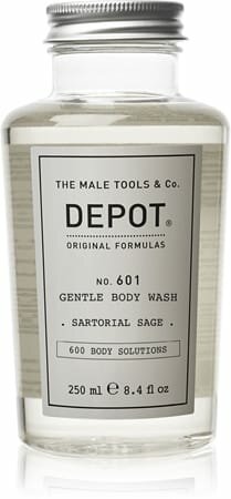 Средство для душа Depot 600 body solutions no. 601 gentle body wash sartorial sage, 250 мл