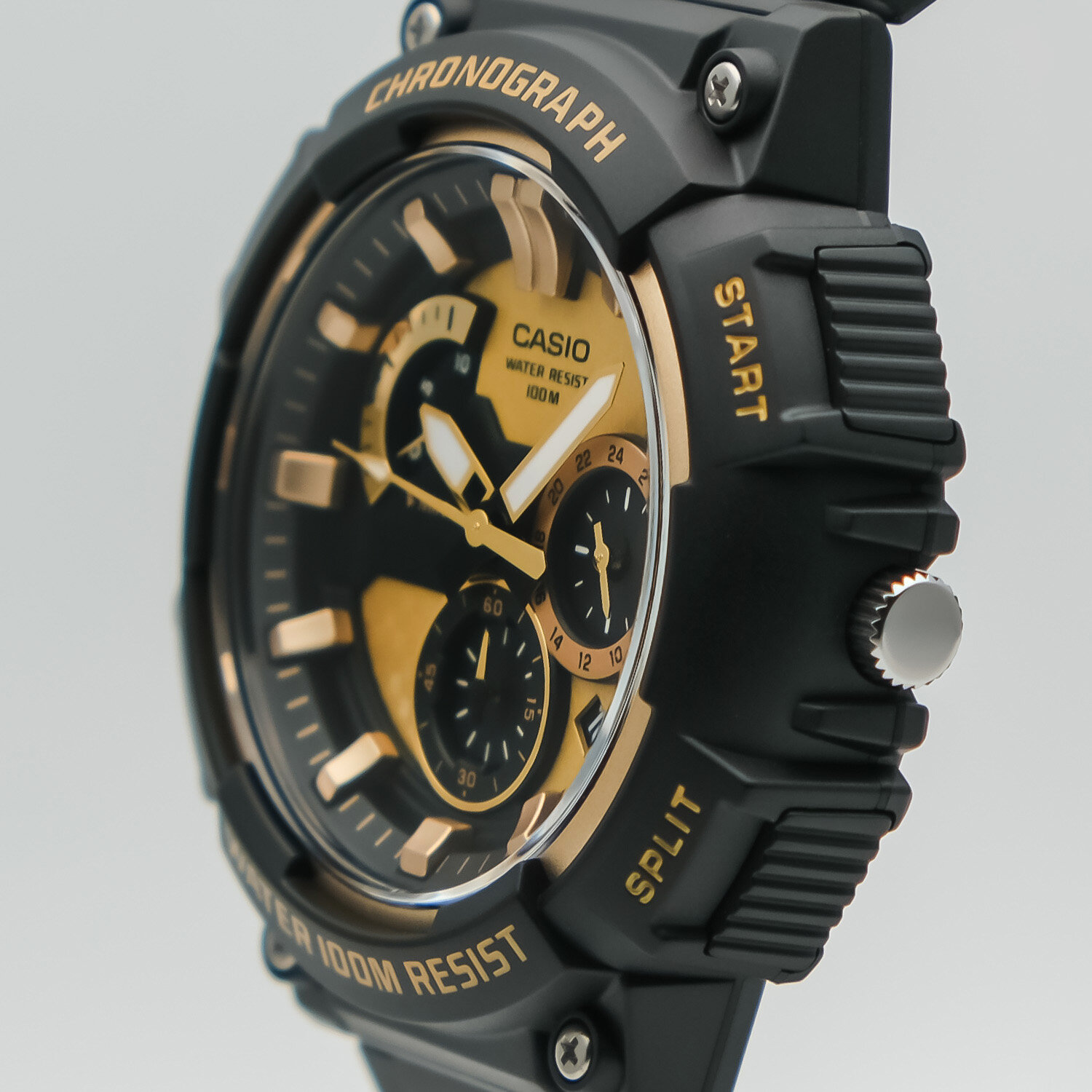 Наручные часы CASIO, золотистый — фото 1