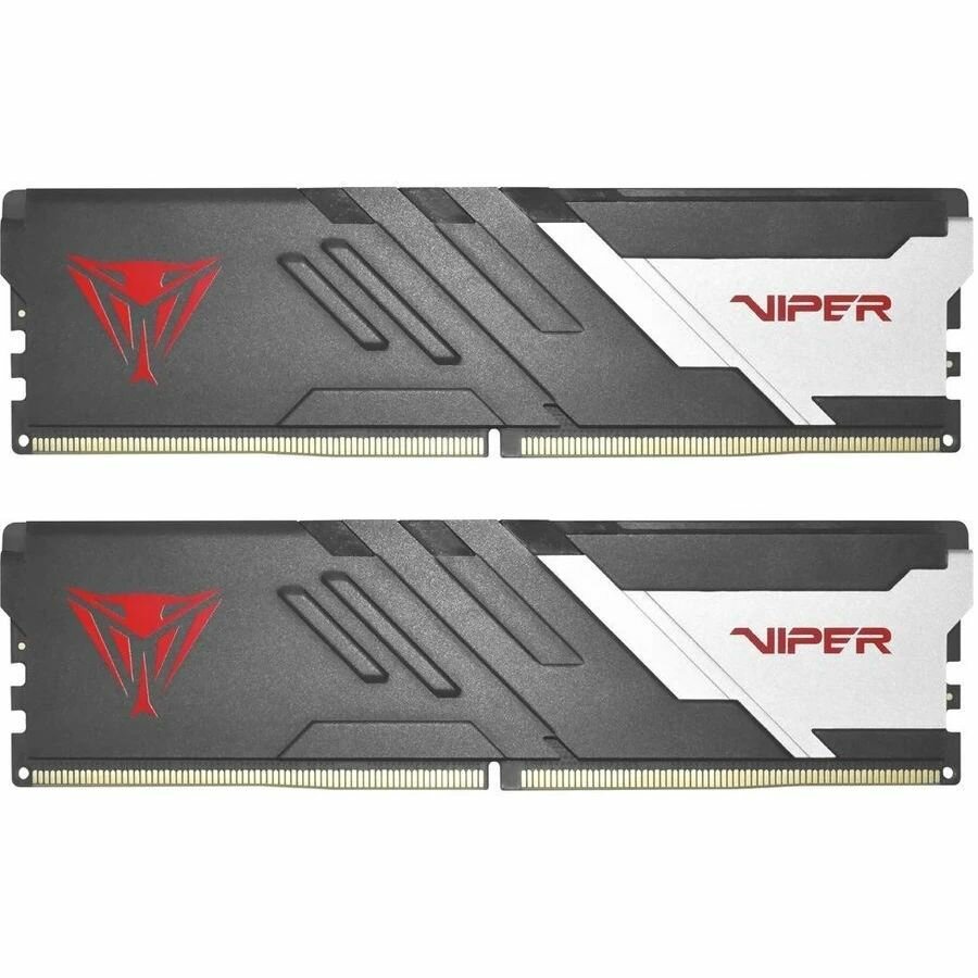 Оперативная память Patriot Viper Venom, DDR5, 32GB (2x16GB), 7000MHz, CL32, DIMM, с радиатором, черный