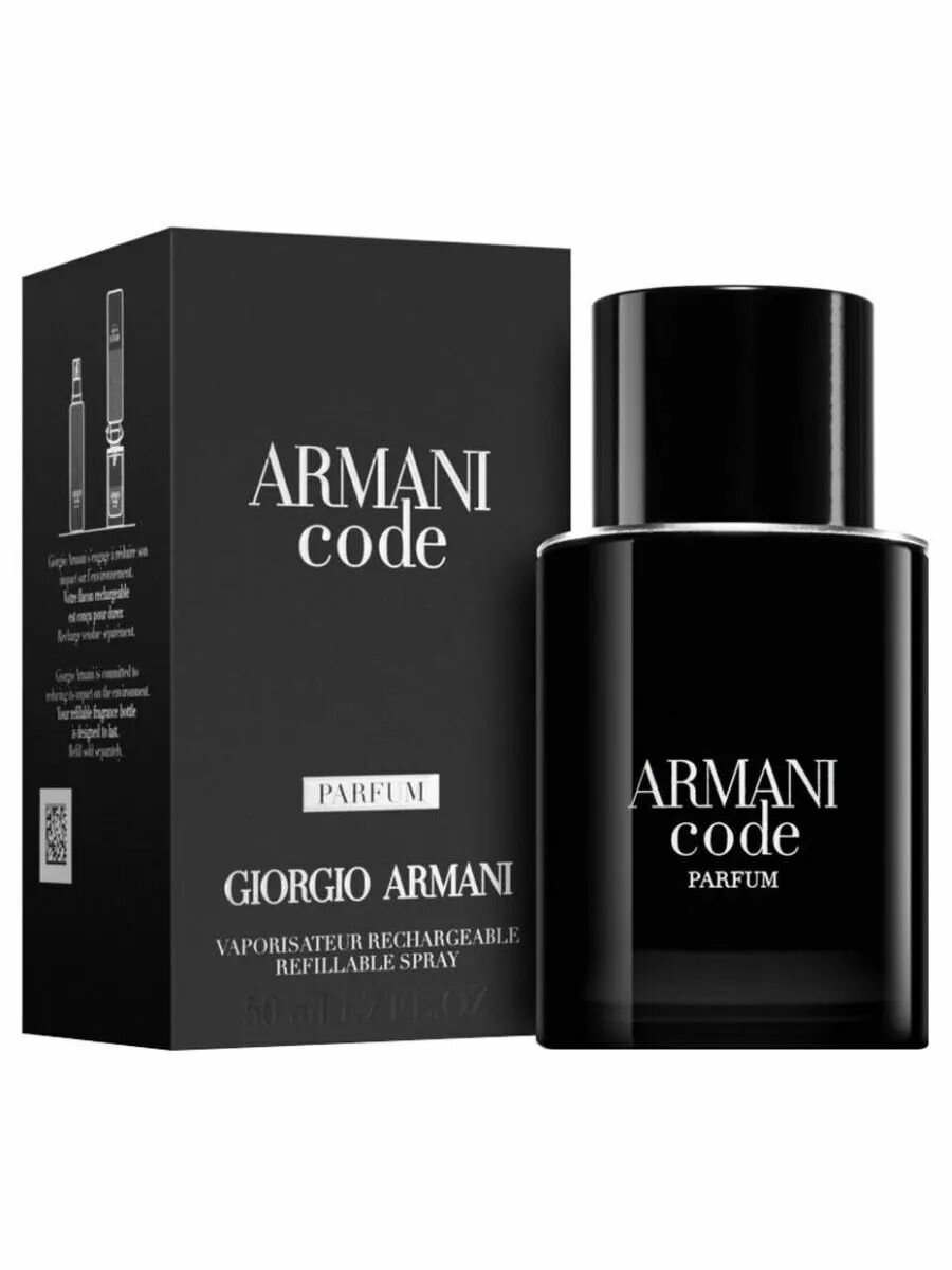 Giorgio Armani Мужской Armani Code Eau de Parfum Парфюмированная вода (edp) 50мл