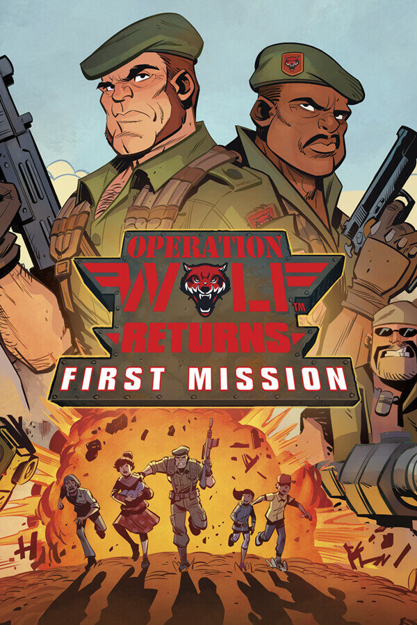 Operation Wolf Returns: First Mission, Все страны