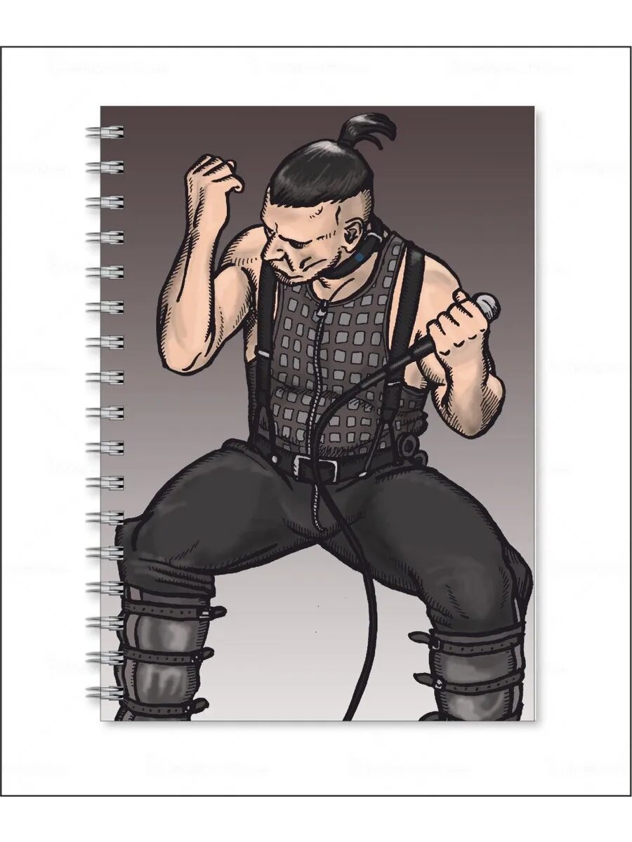 Тетрадь Rammstein