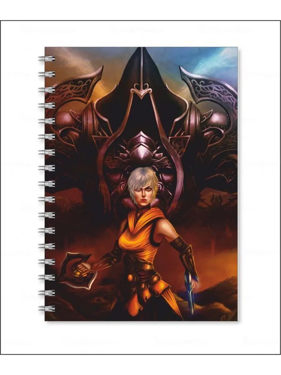 Тетрадь Diablo