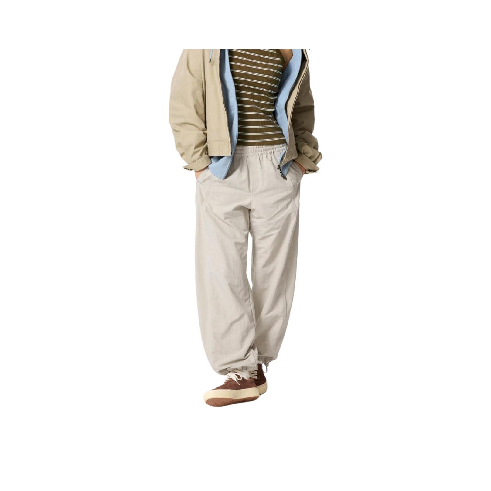 Брюки джоггеры Uniqlo