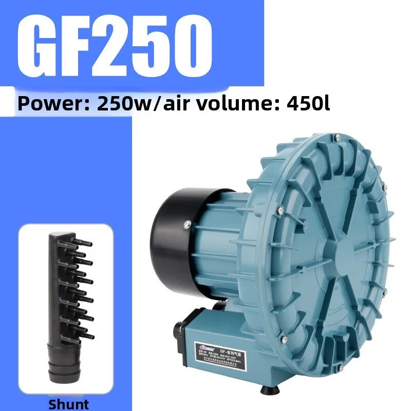 Resun blower GF aerator powerful air pump oxygen machine seafood fish pond oxygen pump fish pond