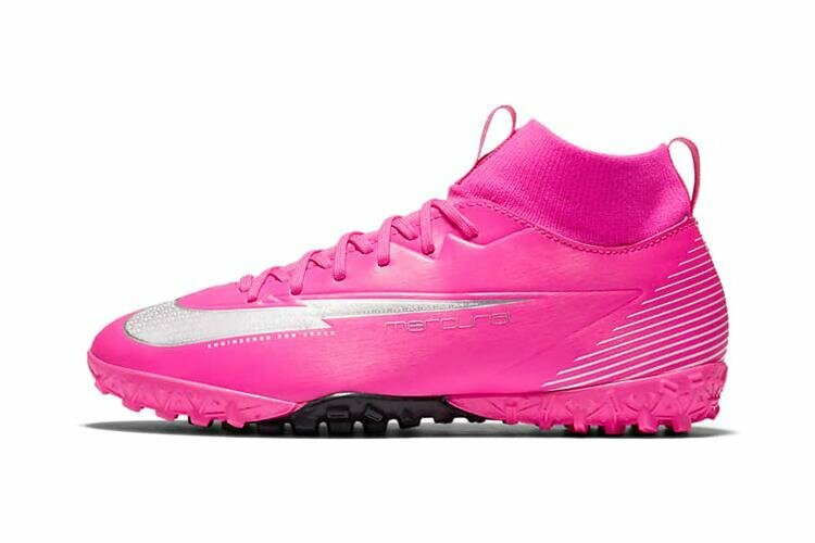 Бутсы Jr. Mercurial Zoom Superfly 10 Academy FG/MG