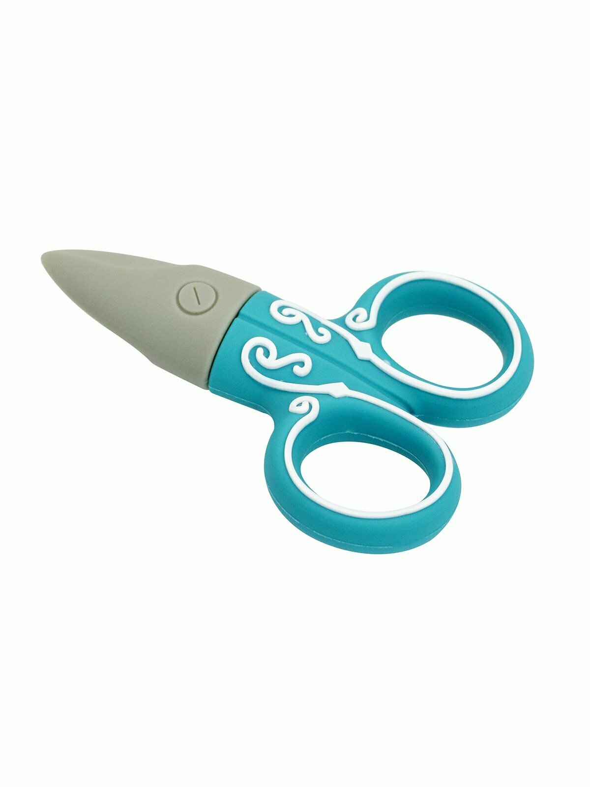Флешка Ножницы бирюзовые 256GB USB 3.0