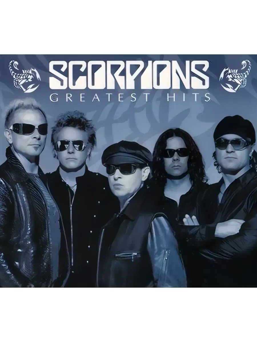 Scorpions - Greatest Hits (MP3-USB)