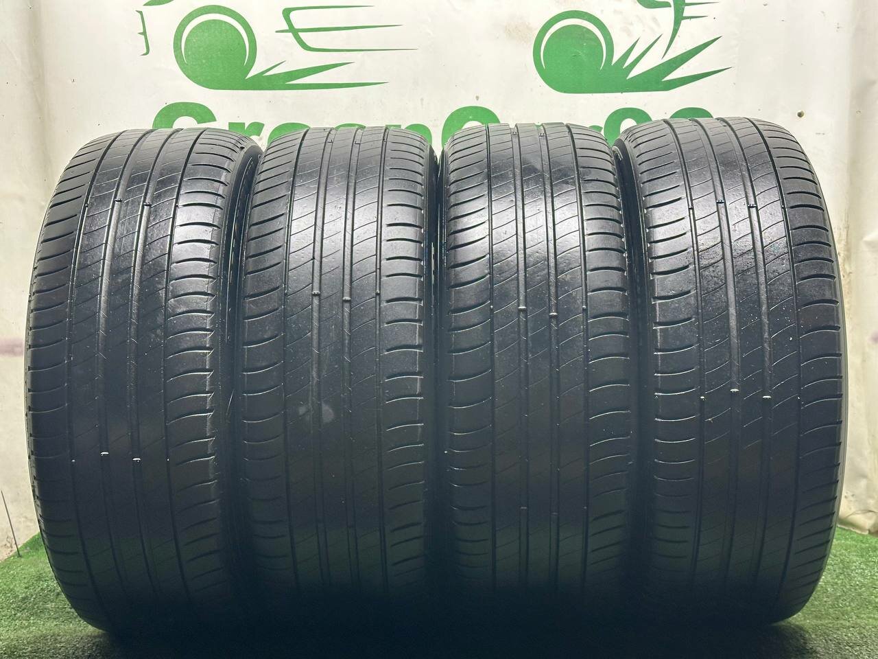Комплект (4 шт) летних БУ шин Michelin primacy 3 205/55 R16 13% износ FSF129431