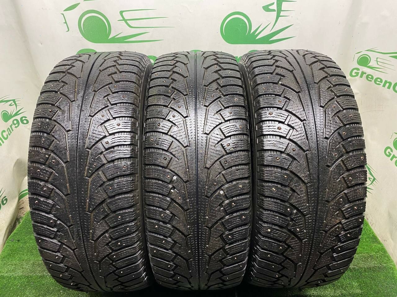 Зимние шины Nokian Tyres Hakkapeliitta 5 SU 225/55 R18 20% износ YJU728883