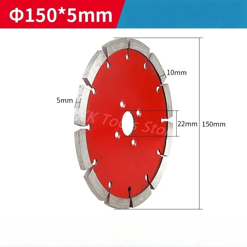 Алмазная пила окер qi 150X5MM Алмаз 1 шт.