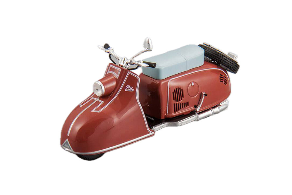 Модель коллекционная ATLAS Iwl pitty 1956 мотороллер