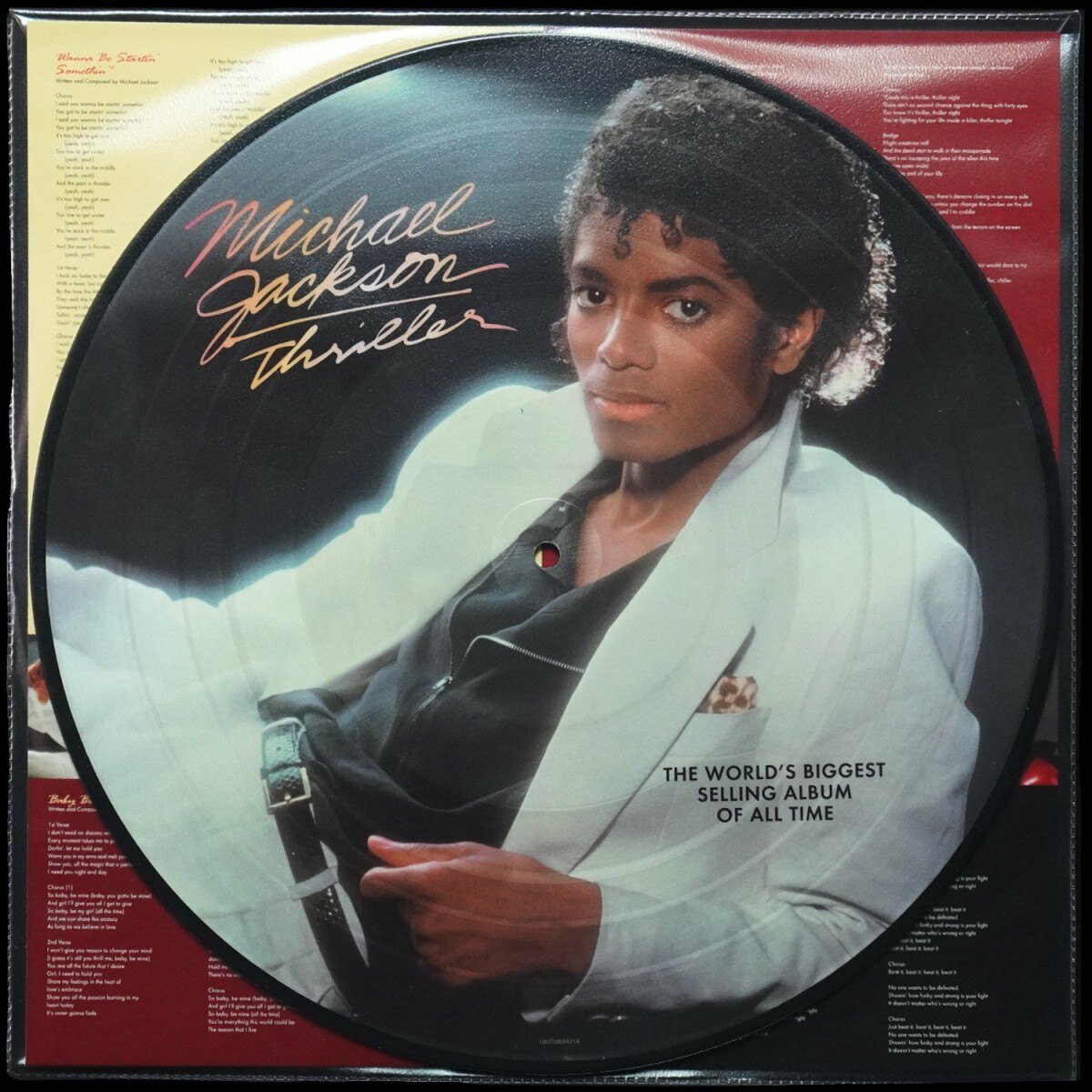 Виниловая пластинка Sony Michael Jackson – Thriller (picture disc (пикчер диск))