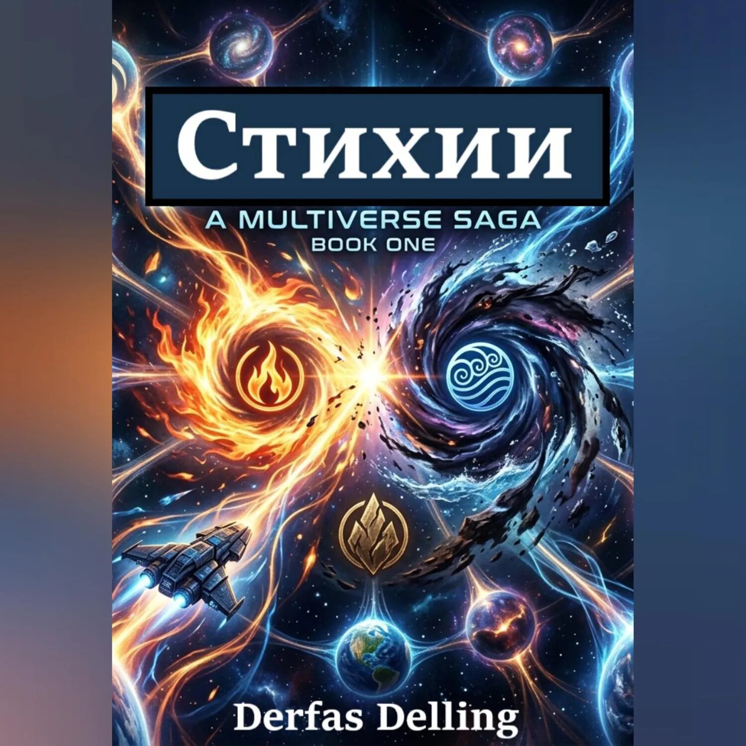 Стихии [Аудиокнига]