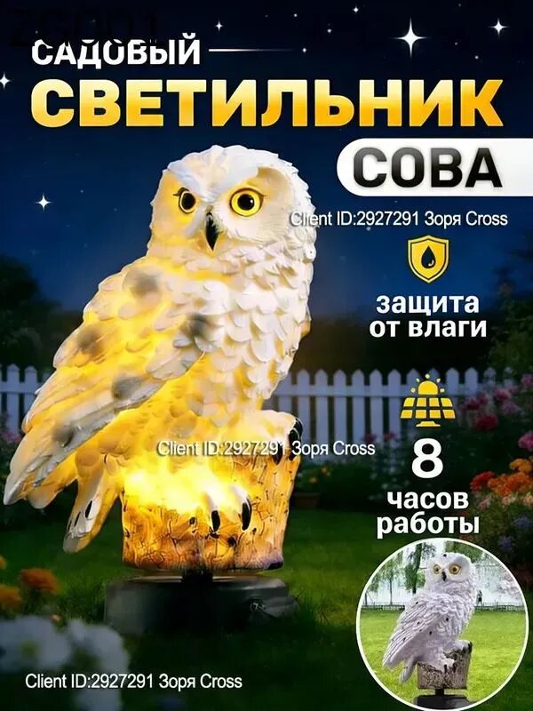 Фигурка садовая