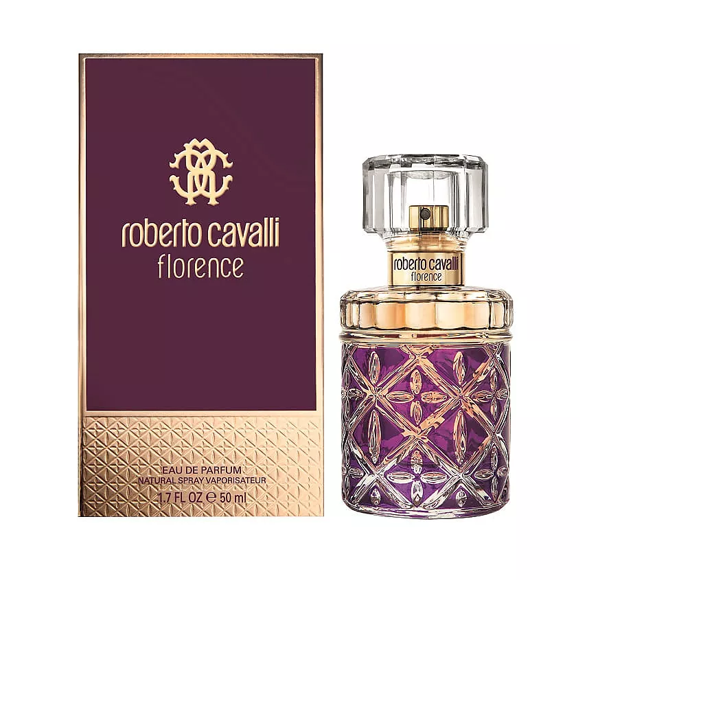 Roberto Cavalli Florence 50 мл парфюмерная вода для женщин, шипровые, цветочные