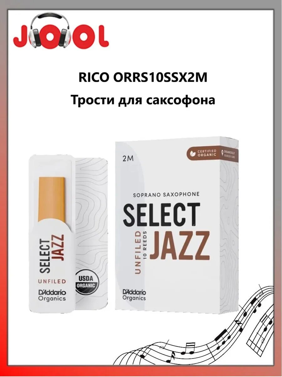 RICO ORRS10SSX2M - Трости для саксофона