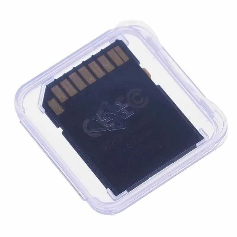 10шт-Чехол кейс футляр для хранения карт памяти SD + MicroSD TF