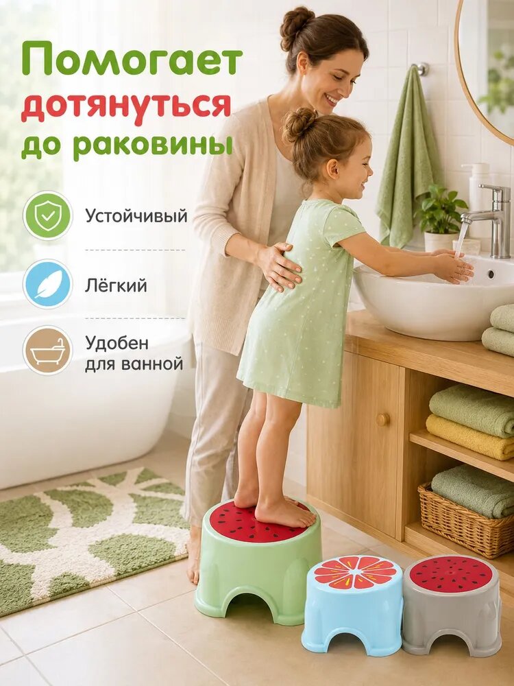 Детский стул,20х13см — фото 1