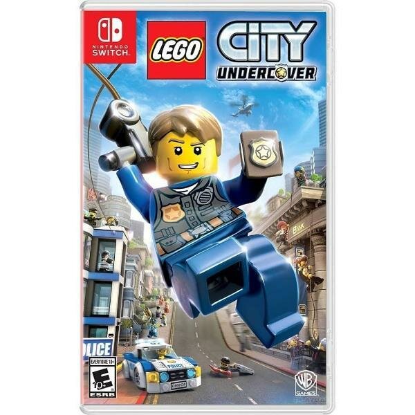 Видеоигра Nintendo LEGO City Undercover