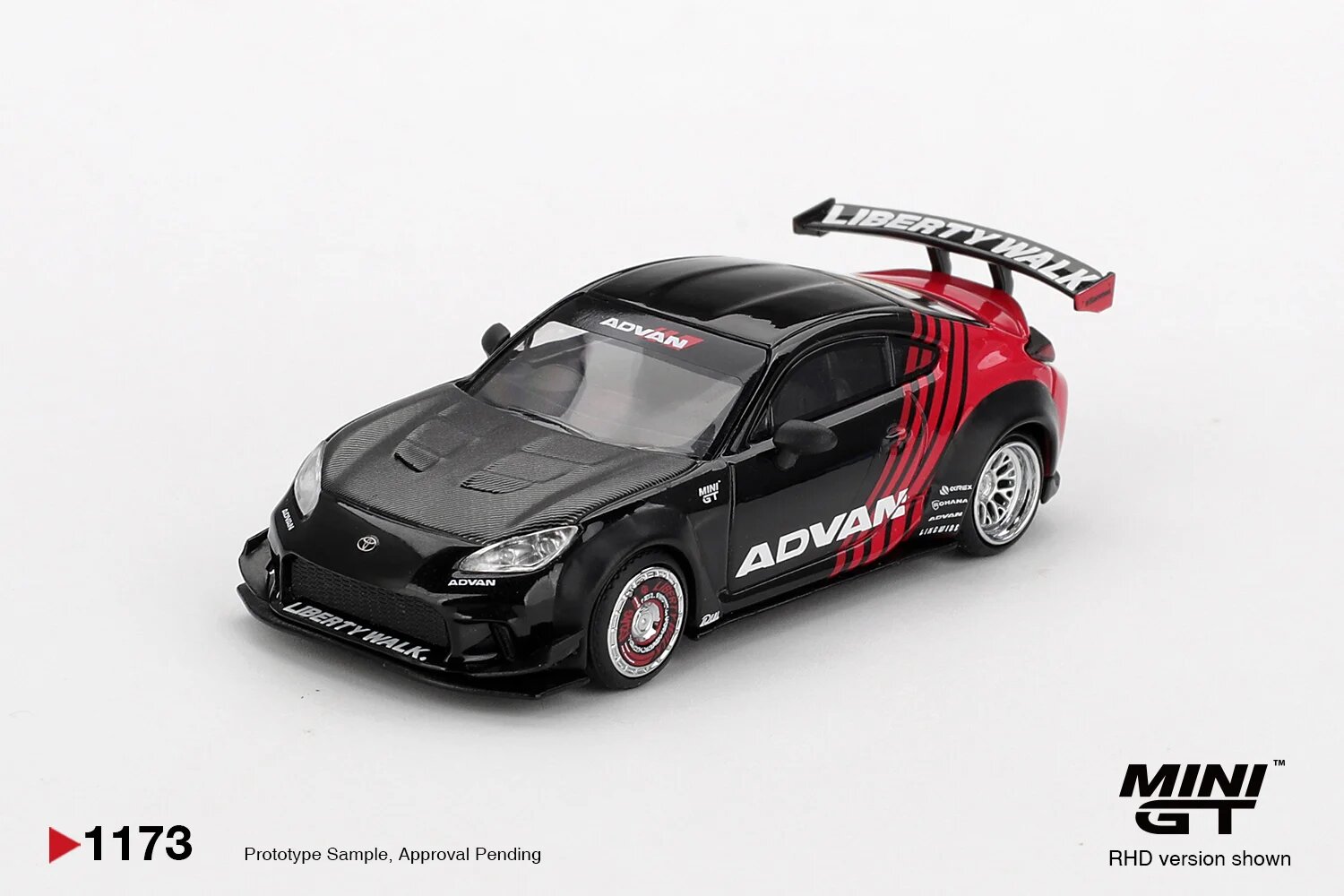 Коллекционная модель автомобиля TSM MODEL Toyota Supra (A80) 1:64