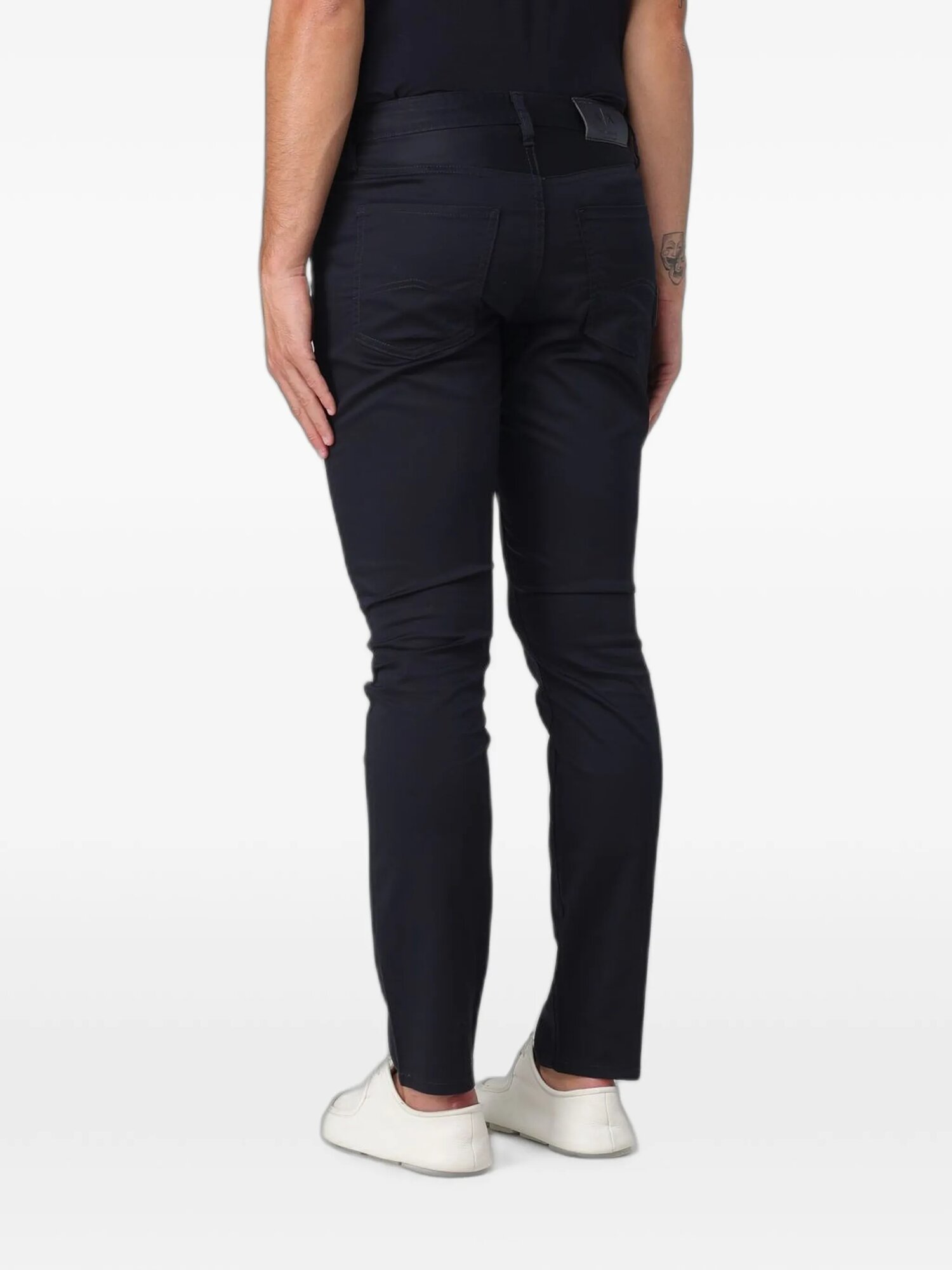 Брюки Armani Exchange Five-pocket cotton-blend trousers, размер 33 — фото 1