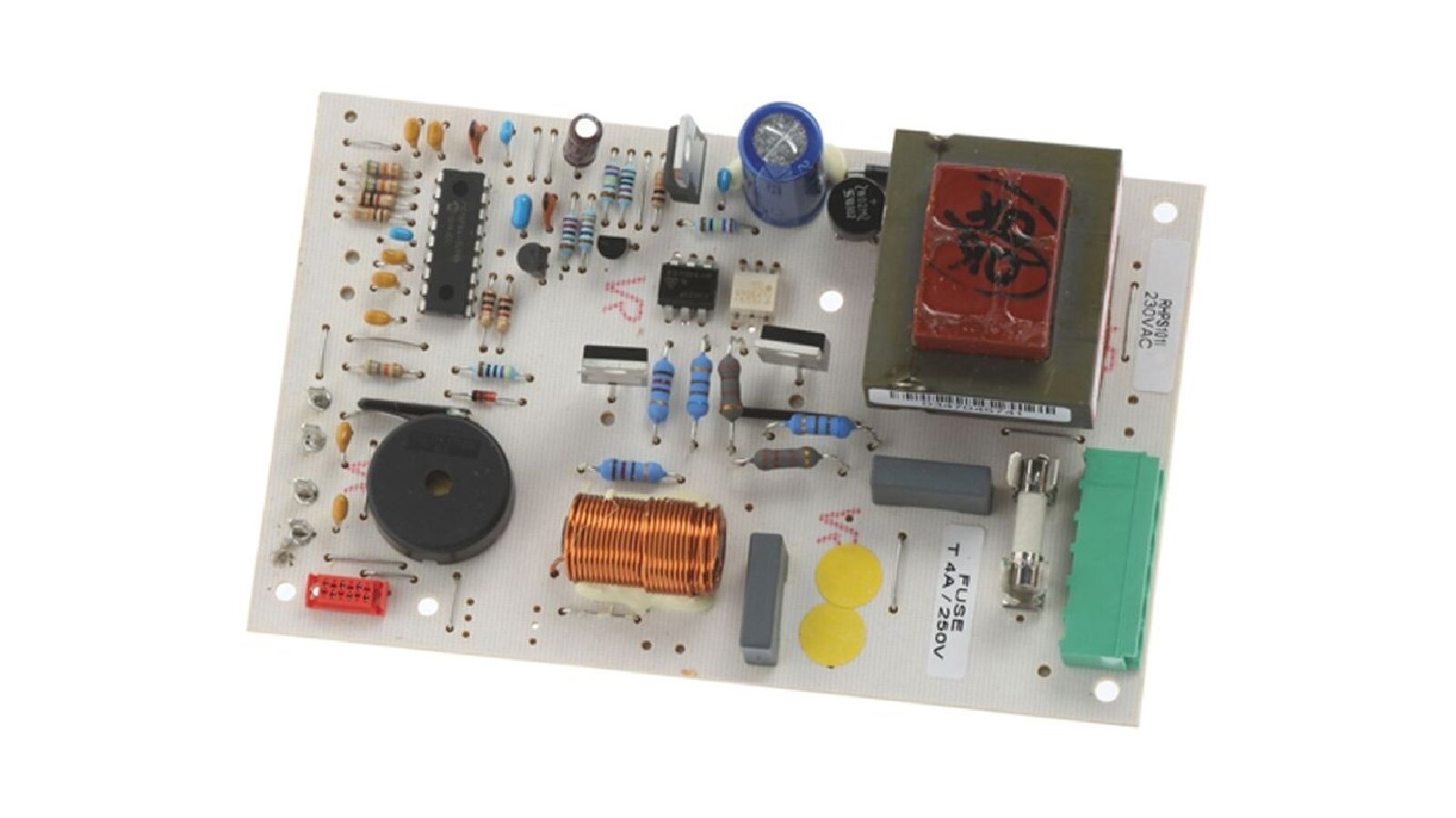 Плата для вытяжек Bosch Бош 264223 (PS101I, 230VAC, T4A, TA 168 52/99, снято с гарантийной техники)