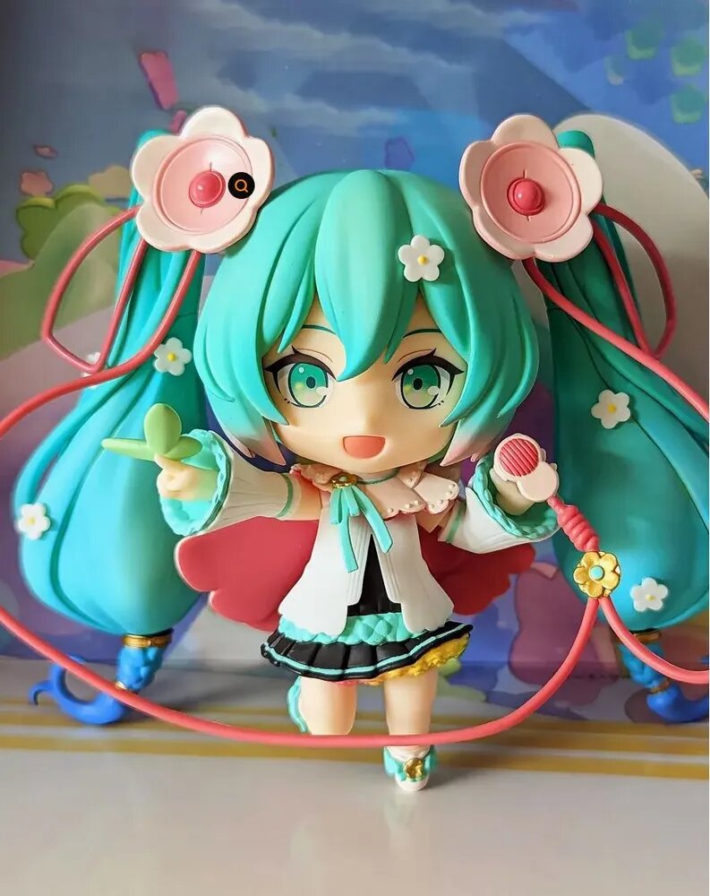 Фигурка Хатсуне (Хацунэ) Мику (Hatsune Miku) Nendoroid ПВХ Китай 14+