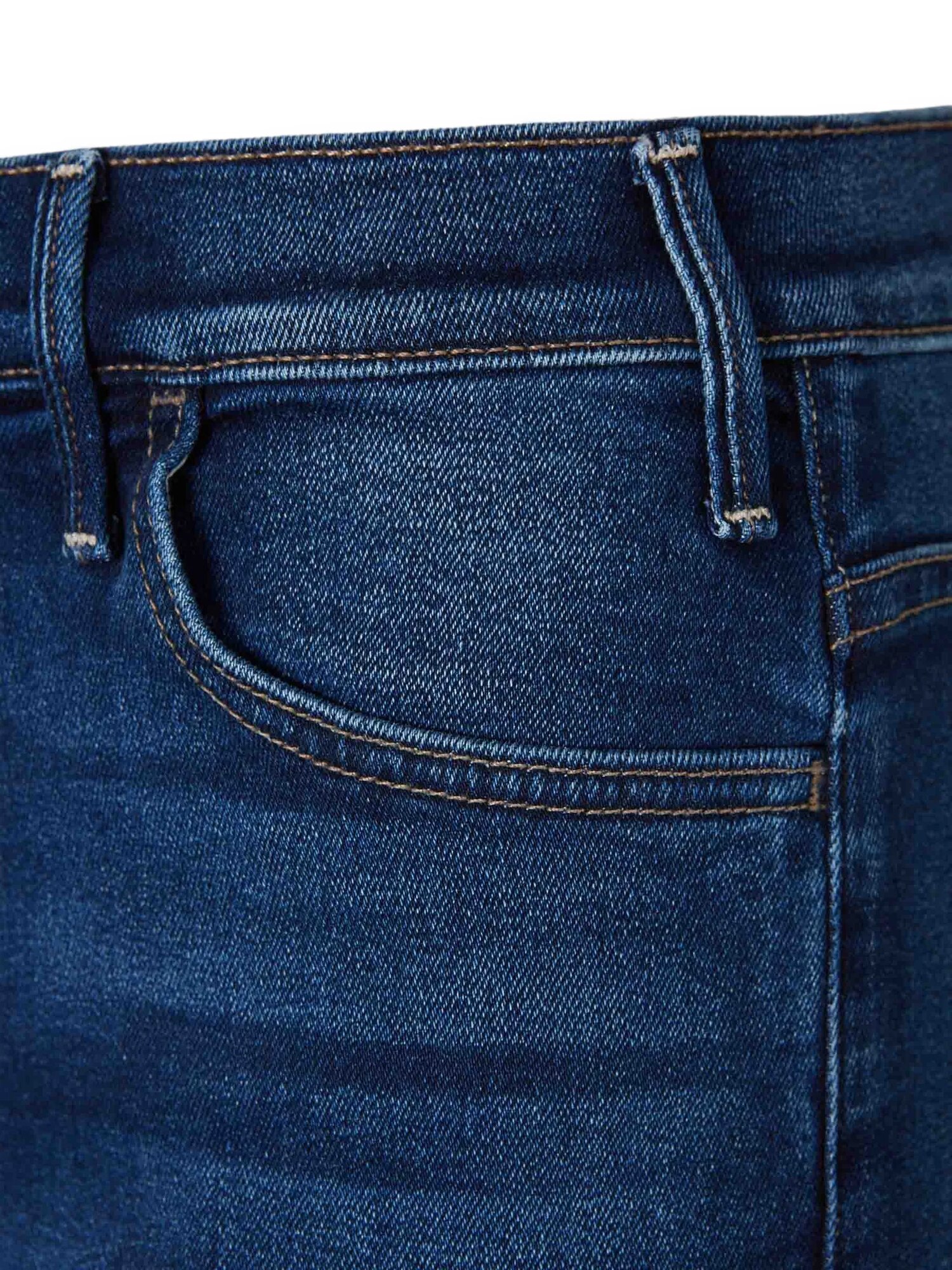 Джинсы Mother The Hustler Ankle bootcut jeans, размер 27, синий — фото 1