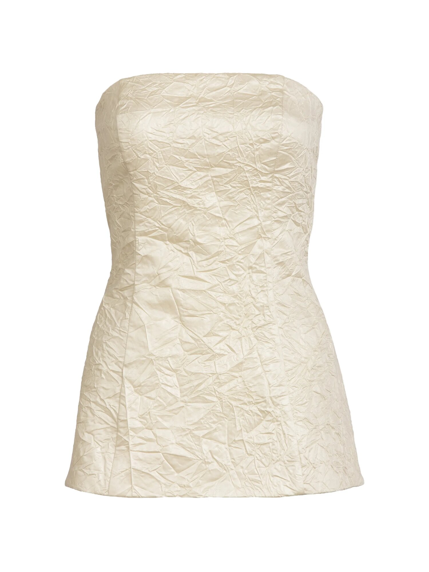 Топ SILVIA TCHERASSI Astor crinkled-effect top