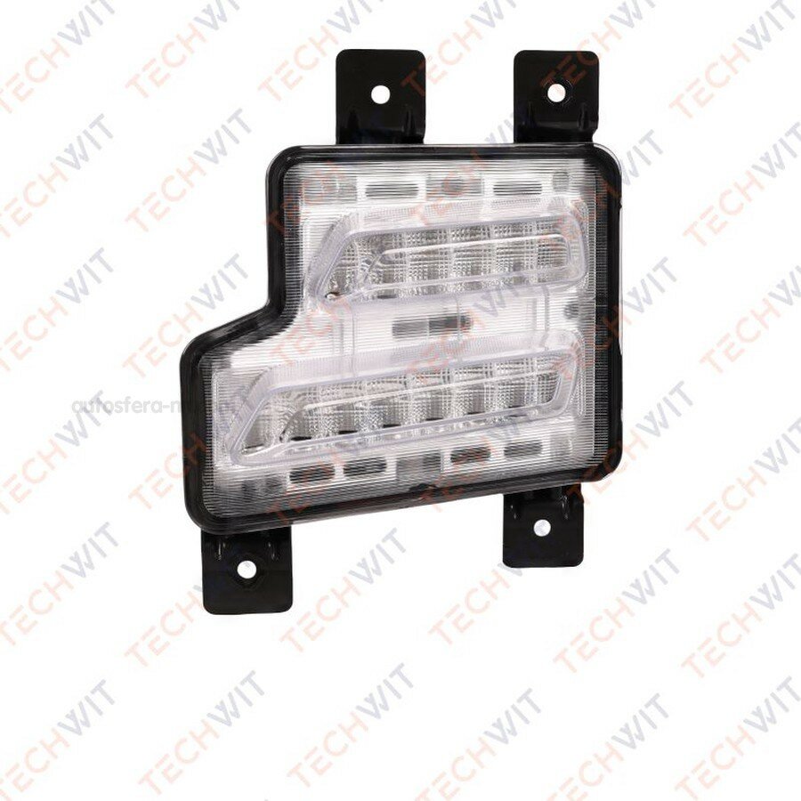 TECHWIT HD002CRY005TW фара противотуманная Лев. Chery Tiggo 7 2020- DRL