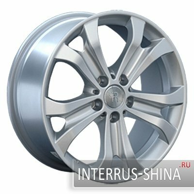 Колесный диск BMW B81 11x20 5x120 ET37 D72.6 Silver легковой