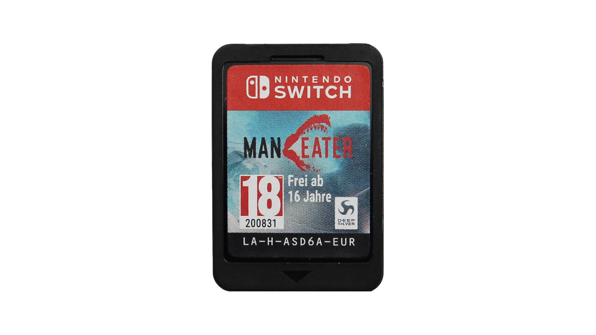 Maneater (Nintendo Switch, без коробки, RU)