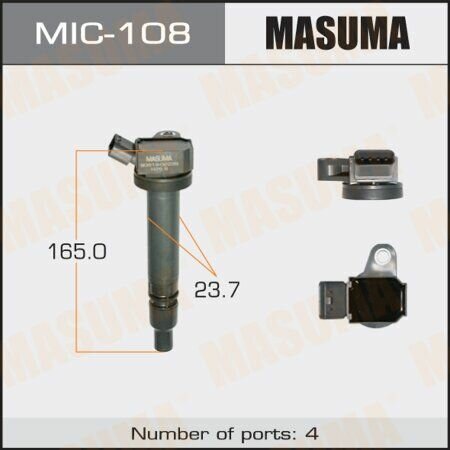 MIC-108 Катушка зажигания TOYOTA