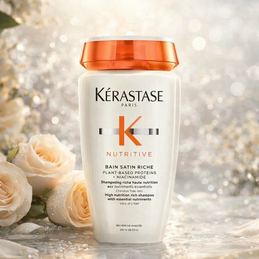 Питательный шампунь для очень сухих волос Nutritive Satin Riche (250ml) Kerastase