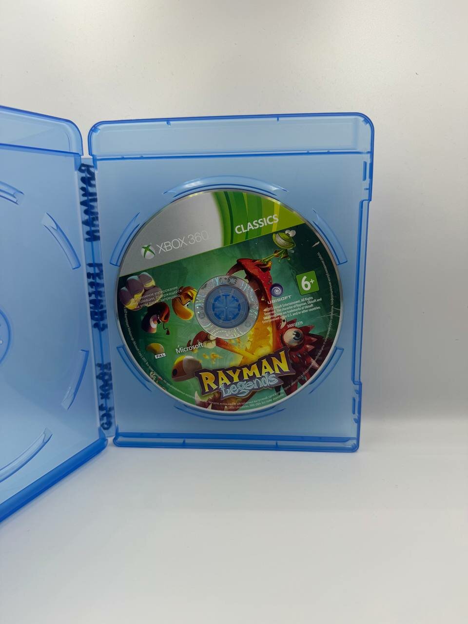 Rayman Legends XBOX 360 (рус.) без обложки