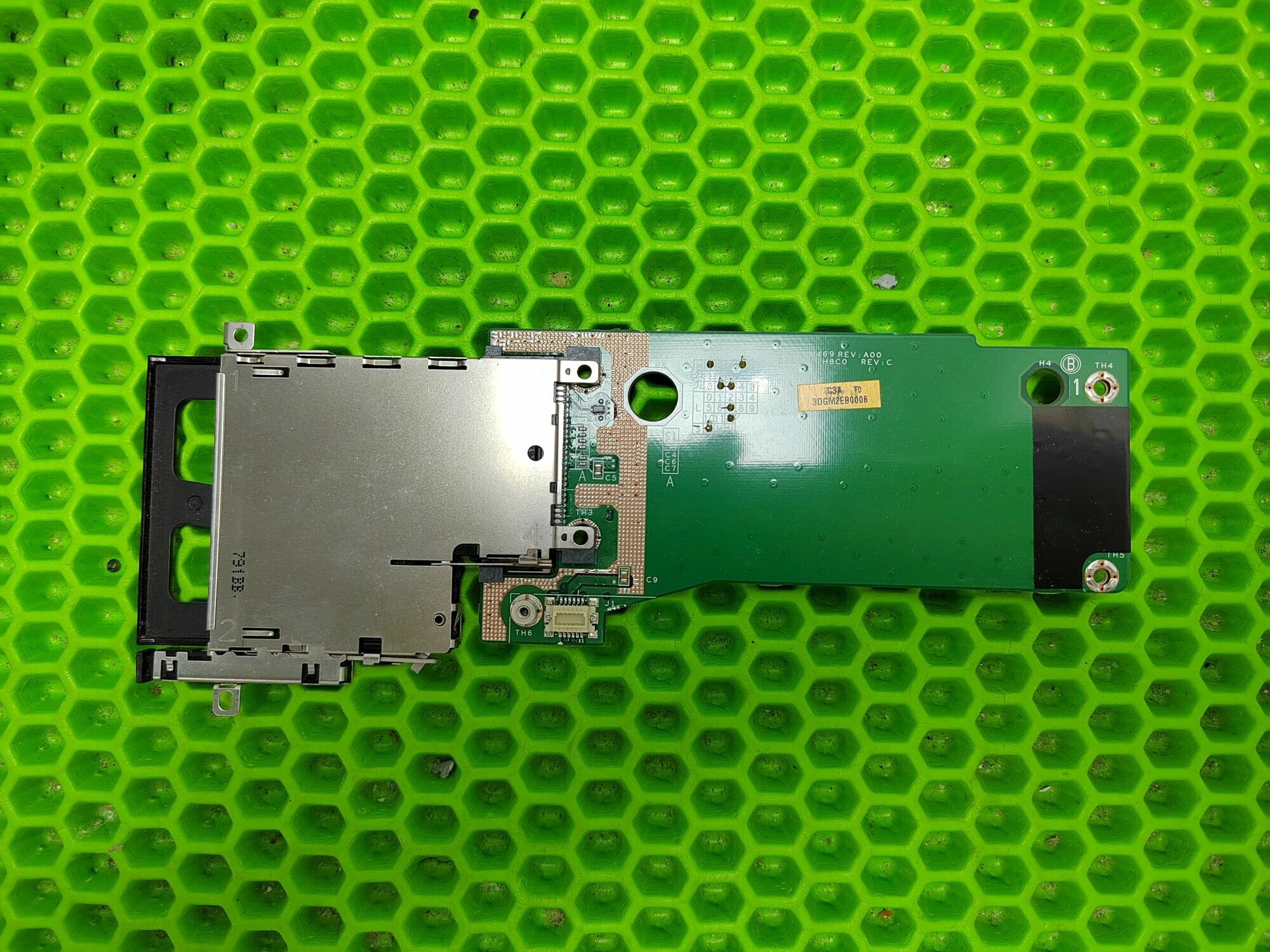 Плата Express Card для ноутбука Dell Inspiron 1720, PP22X