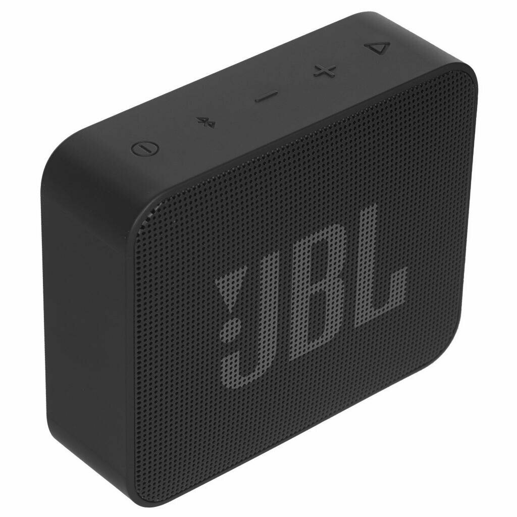 Портативная акустика JBL Go Essential, 3.2 Вт, Black (Черный)