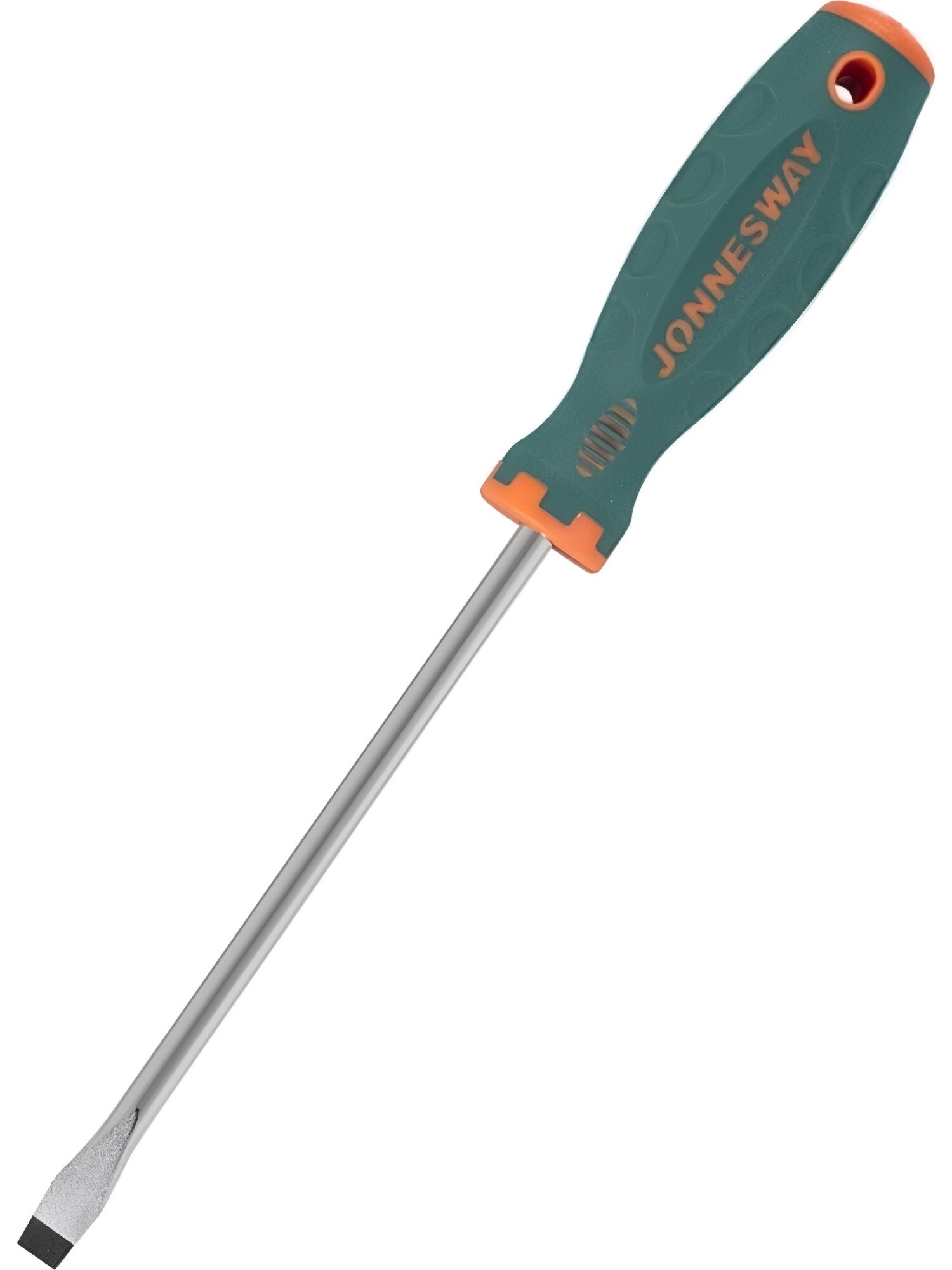 Отвертка стержневая шлицевая ANTI-SLIP GRIP, SL8.0х150 мм, JONNESWAY D71S8150
