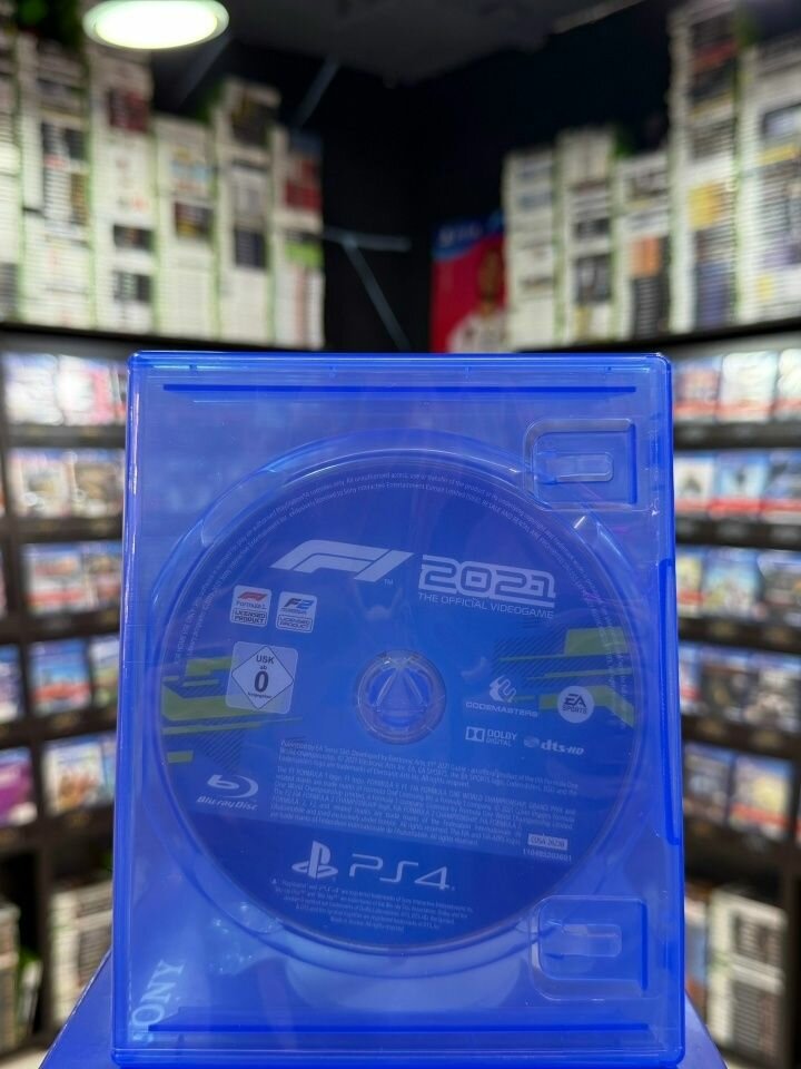 Игра F1 2021 PS4 (ПБ) (Box)
